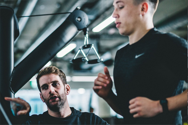 Personal Training - Fitness Space - Ascot